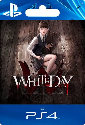 White Day A Labyrinth Named School PS4 | Chilecodigos