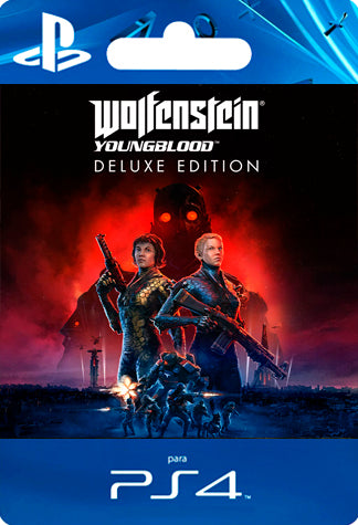 Wolfenstein Youngblood Deluxe Edition PS4 | Chilecodigos