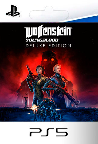 Wolfenstein Youngblood Deluxe Edition PS5 | Chilecodigos