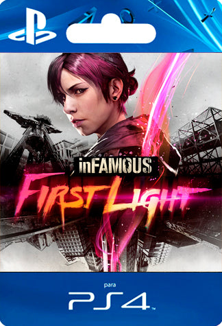inFAMOUS First Light PS4 | Chilecodigos