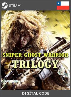 Sniper Ghost Warrior Trilogy STEAM | Chilecodigos