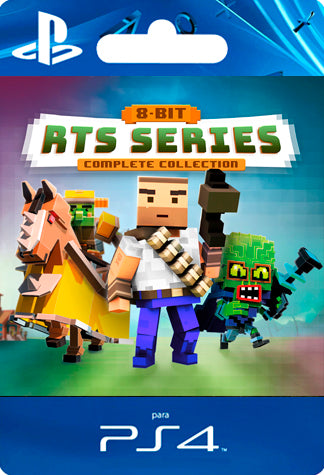 8 Bit RTS Series Complete Collection PS4 | Chilecodigos
