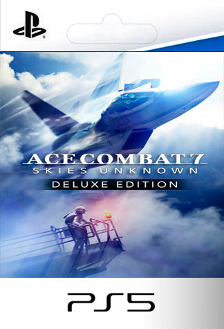 ACE COMBAT 7 SKIES UNKNOWN Deluxe Edition PS5 | Chilecodigos