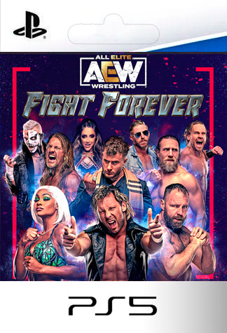 AEW Fight Forever PS5 | Chilecodigos