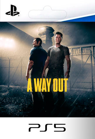 A Way Out PS5 | Chilecodigos