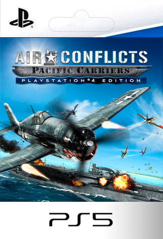 Air Conflicts Pacific Carriers PS5 | Chilecodigos