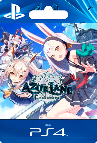 Azur Lane Crosswave PS4 | Chilecodigos