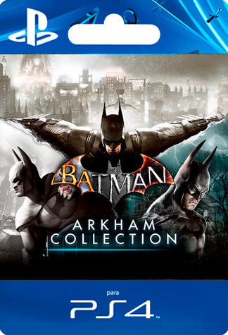Batman Arkham Collection PS4 | Chilecodigos