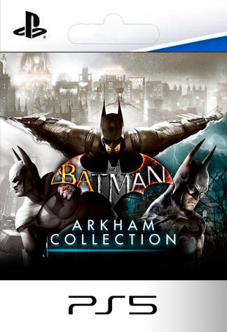 Batman Arkham Collection PS5 | Chilecodigos