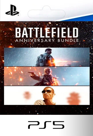 Battlefield Anniversary Bundle PS5 | Chilecodigos