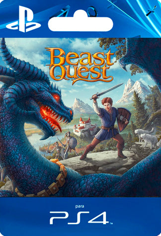 Beast Quest PS4 | Chilecodigos