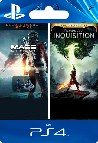 Bioware Bundle PS4 | Chilecodigos