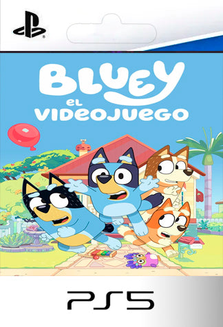 Bluey The Videogame PS5 | Chilecodigos
