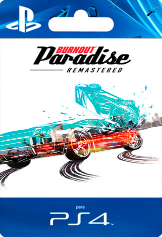 Burnout Paradise Remastered PS4 | Chilecodigos