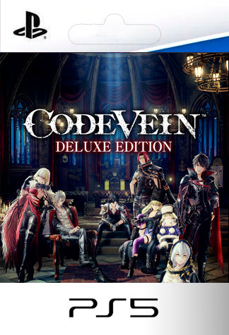 CODE VEIN Deluxe Edition PS5 | Chilecodigos