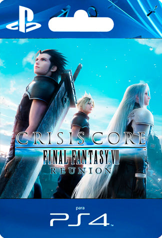 CRISIS CORE FINAL FANTASY VII REUNION PS4 | Chilecodigos