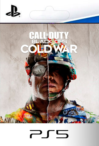 Call of Duty Black Ops Cold War PS5 | Chilecodigos