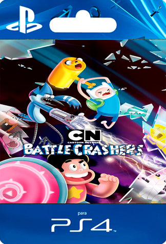 Cartoon Network Battle Crashers PS4 | Chilecodigos