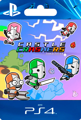 Castle Crashers Remastered PS4 | Chilecodigos