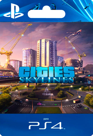 Cities Skylines PS4 | Chilecodigos