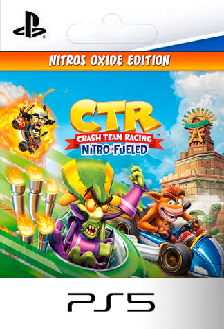 Crash Team Racing Nitro Fueled Nitros Oxide Edition PS5 | Chilecodigos