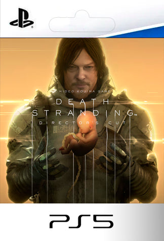 DEATH STRANDING DIRECTORS CUT PS5 | Chilecodigos