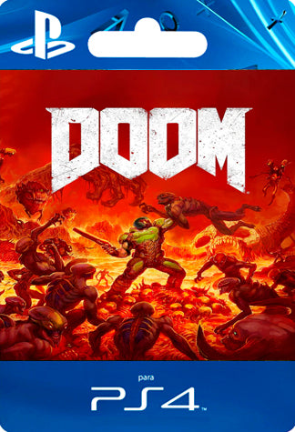 DOOM PS4 | Chilecodigos