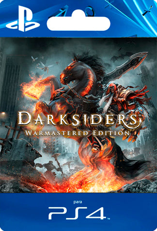 Darksiders Warmastered Edition PS4 | Chilecodigos