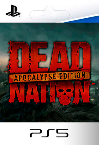 Dead Nation Apocalypse Edition PS5 | Chilecodigos