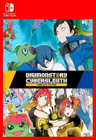 Digimon Story Cyber Sleuth Complete Edition Nintendo Switch | Chilecodigos