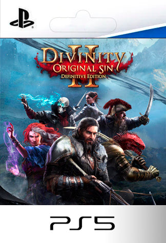 Divinity Original Sin 2 Definitive Edition PS5 | Chilecodigos