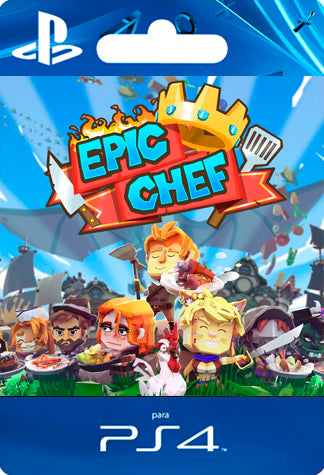 Epic Chef PS4 | Chilecodigos