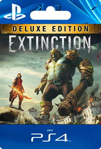 Extinction Deluxe Edition PS4 | Chilecodigos