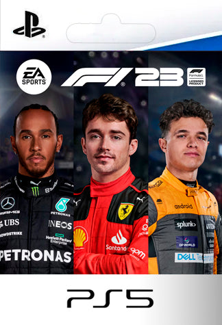 F1 23 PS5 | Chilecodigos