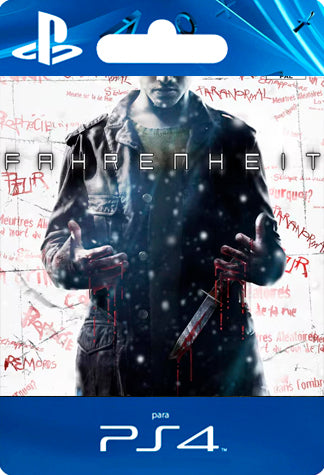 FAHRENHEIT HD Remastered PS4 | Chilecodigos