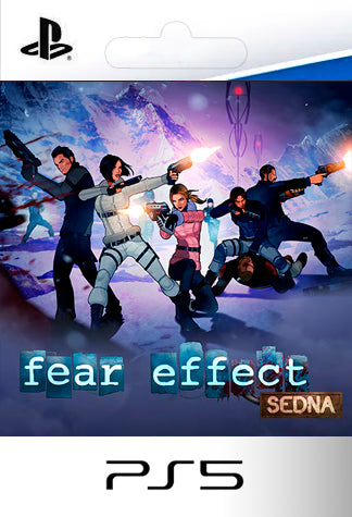 Fear Effect Sedna PS5 | Chilecodigos