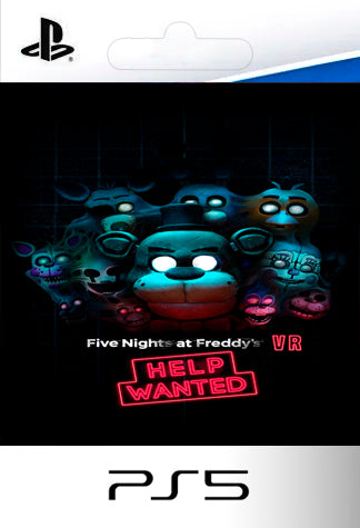 Five Nights at Freddys Help Wanted PS5 | Chilecodigos