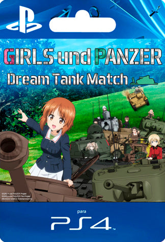 GIRLS und PANZER Dream Tank Match PS4 | Chilecodigos