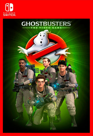 Ghostbusters Nintendo Switch | Chilecodigos