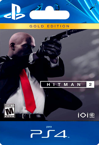 HITMAN 2 Gold Edition PS4 | Chilecodigos