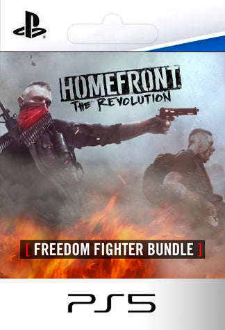 Homefront The Revolution Freedom Fighter Bundle PS5 | Chilecodigos