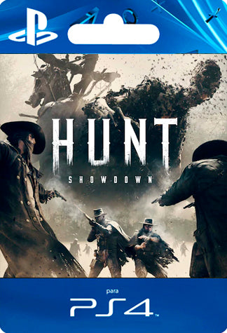 Hunt Showdown PS4 | Chilecodigos