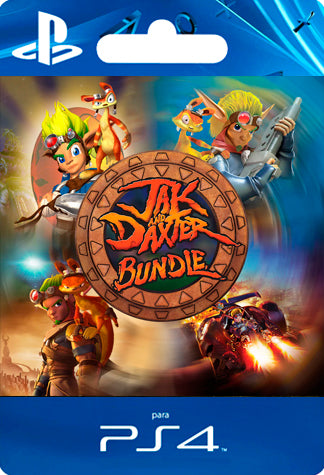 Jak and Daxter Bundle PS4 | Chilecodigos