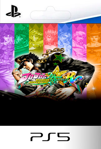 JoJos Bizarre Adventure All Star Battle R PS5 | Chilecodigos