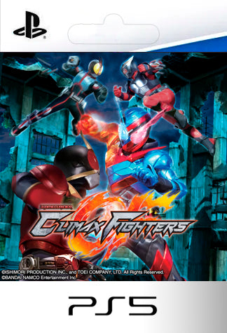 KAMEN RIDER CLIMAX FIGHTERS PS5 | Chilecodigos