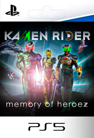 KAMEN RIDER memory of heroez PS5 | Chilecodigos