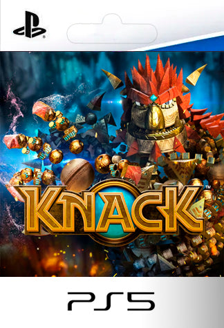KNACK PS5 | Chilecodigos