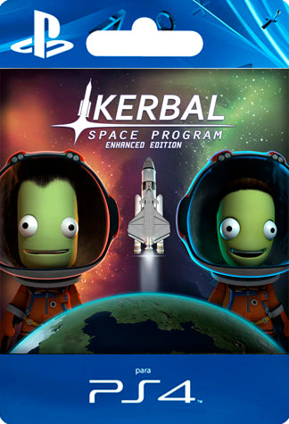 Kerbal Space Program Enhanced Edition PS4 | Chilecodigos