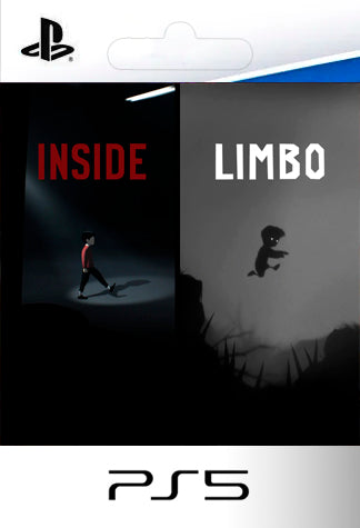 LIMBO & INSIDE Bundle PS5 | Chilecodigos
