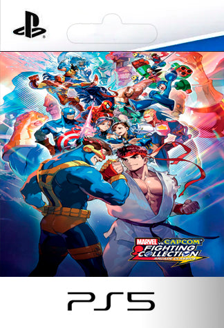 MARVEL vs CAPCOM Fighting Collection Arcade Classics PS5 | Chilecodigos